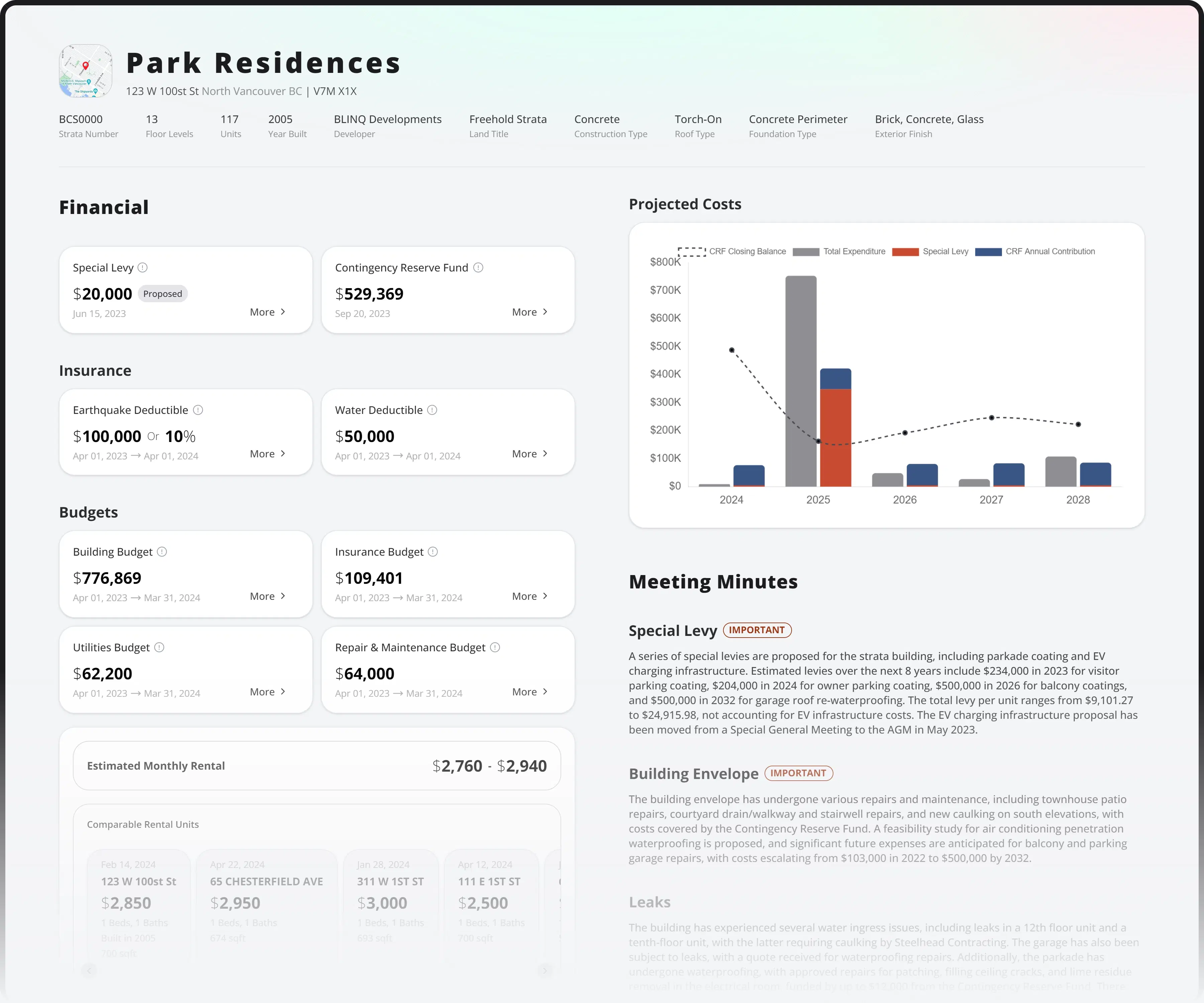 StrataReports | Reliable Condo & Strata Document Review